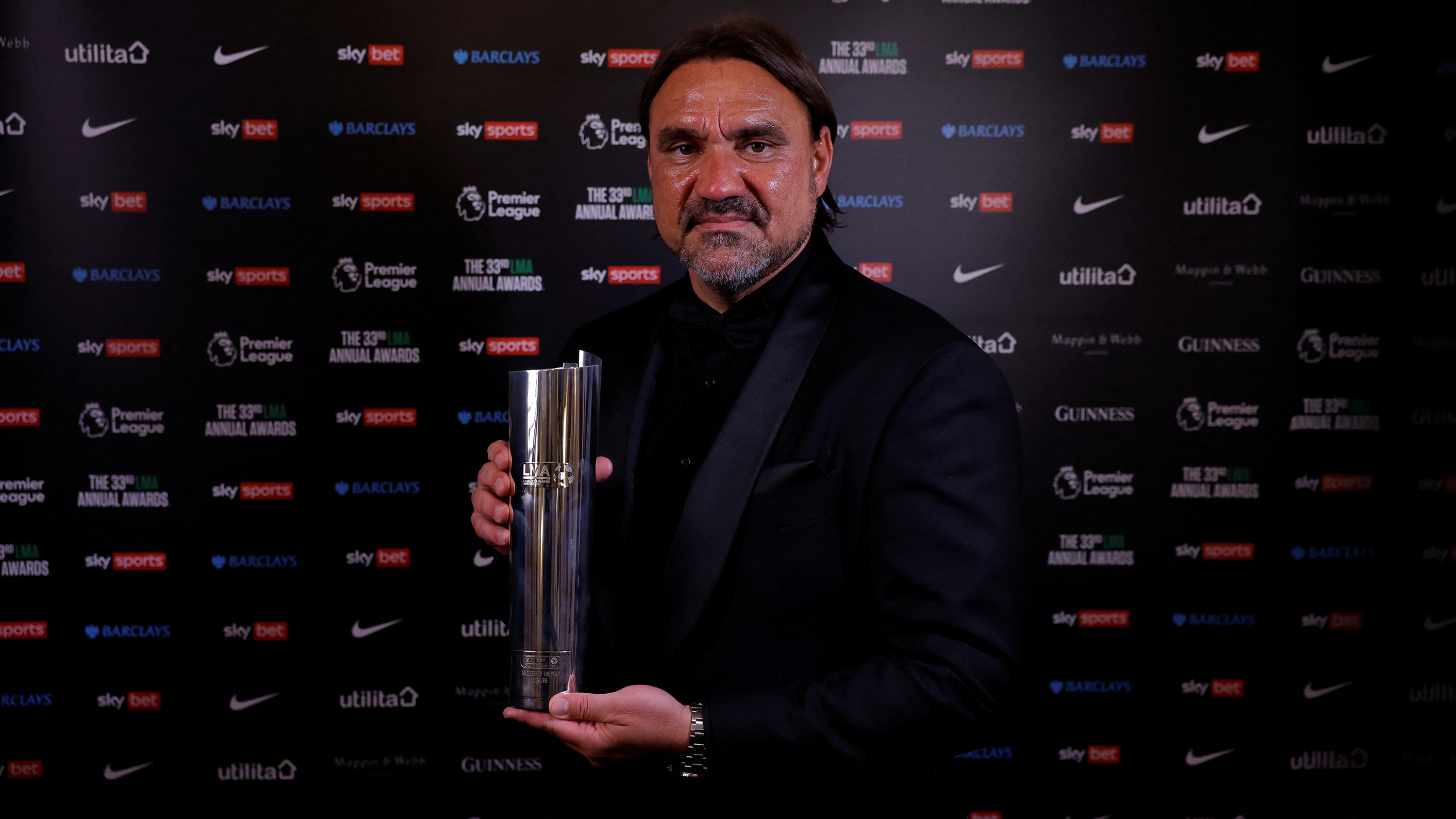 Daniel Farke wins LMA Championship Manager of the Year award - Leeds United