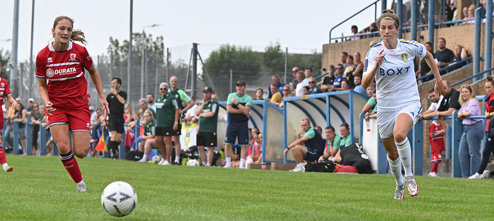 REPORT: Leeds United Women 0-1 Middlesbrough Women - Leeds United