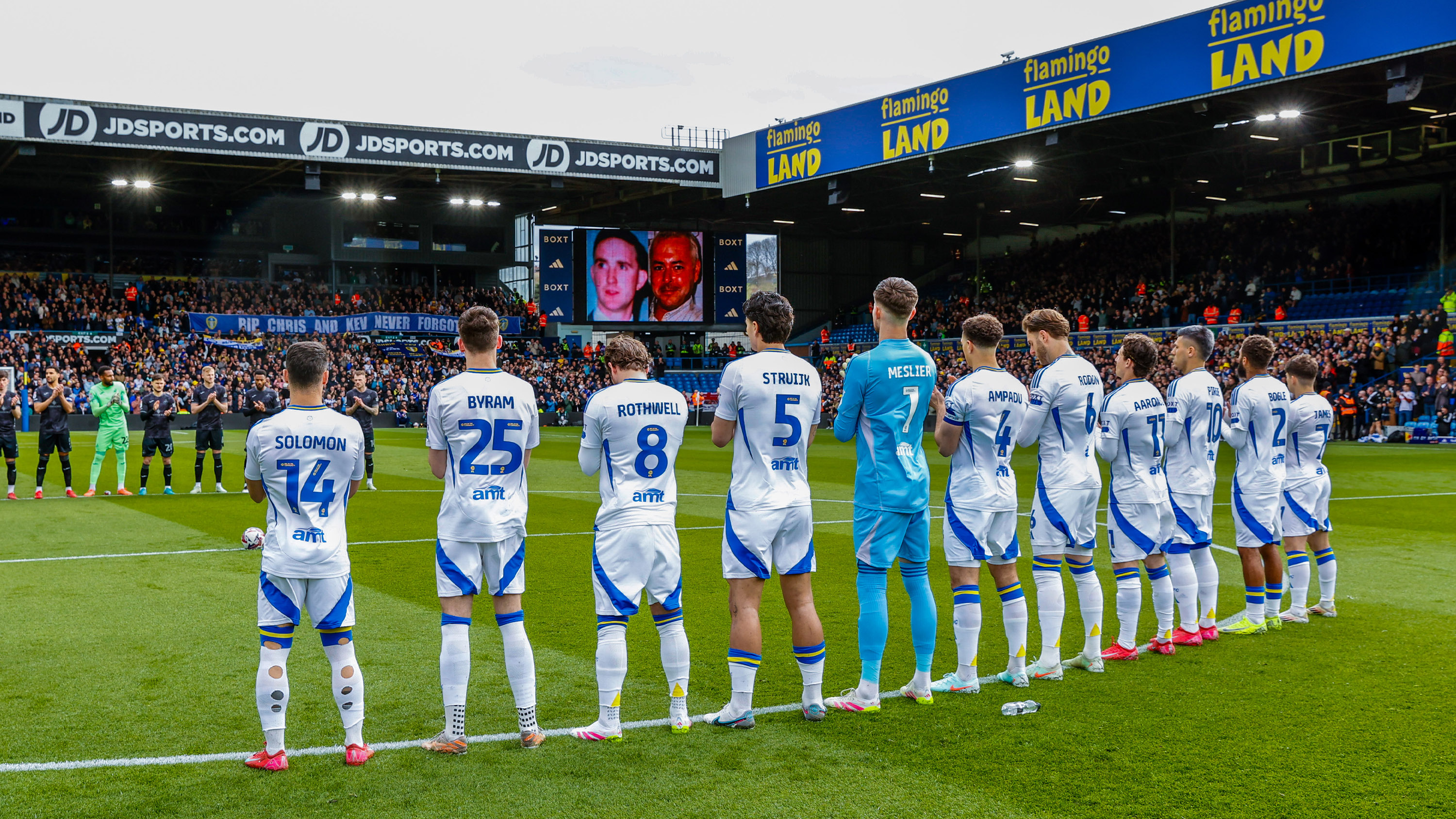 Remembering Christopher Loftus and Kevin Speight - Leeds United