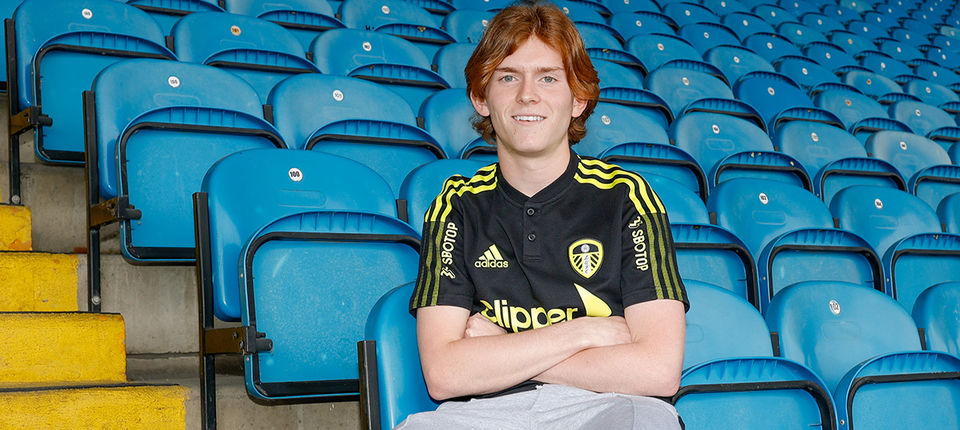 Sean McGurk: I can’t wait to get started - Leeds United