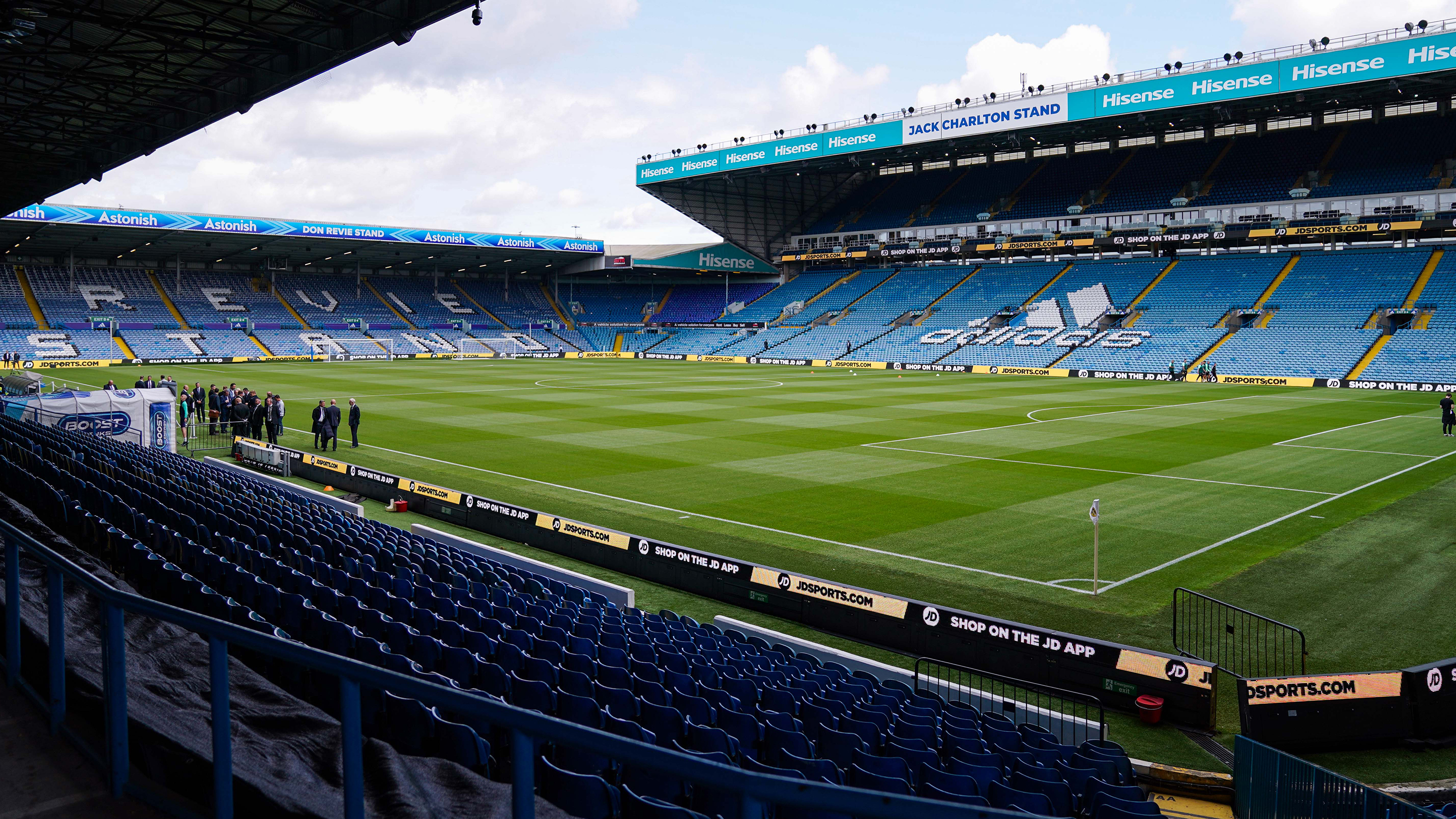 Ticket Information: Portsmouth (H) - Leeds United