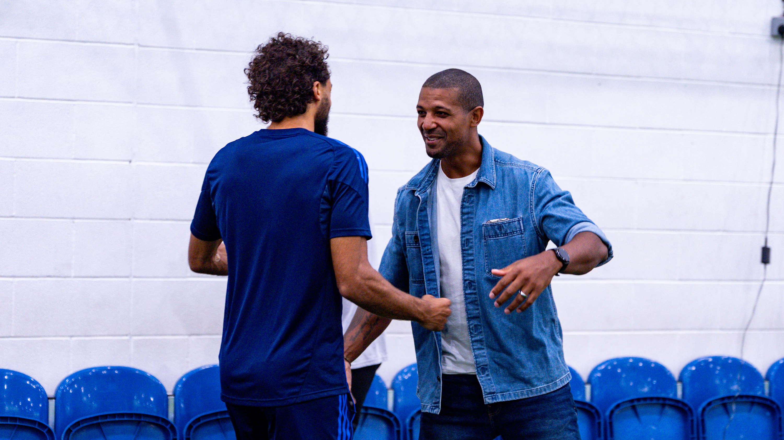 In Pictures: DCL's first day at Leeds United - Leeds United