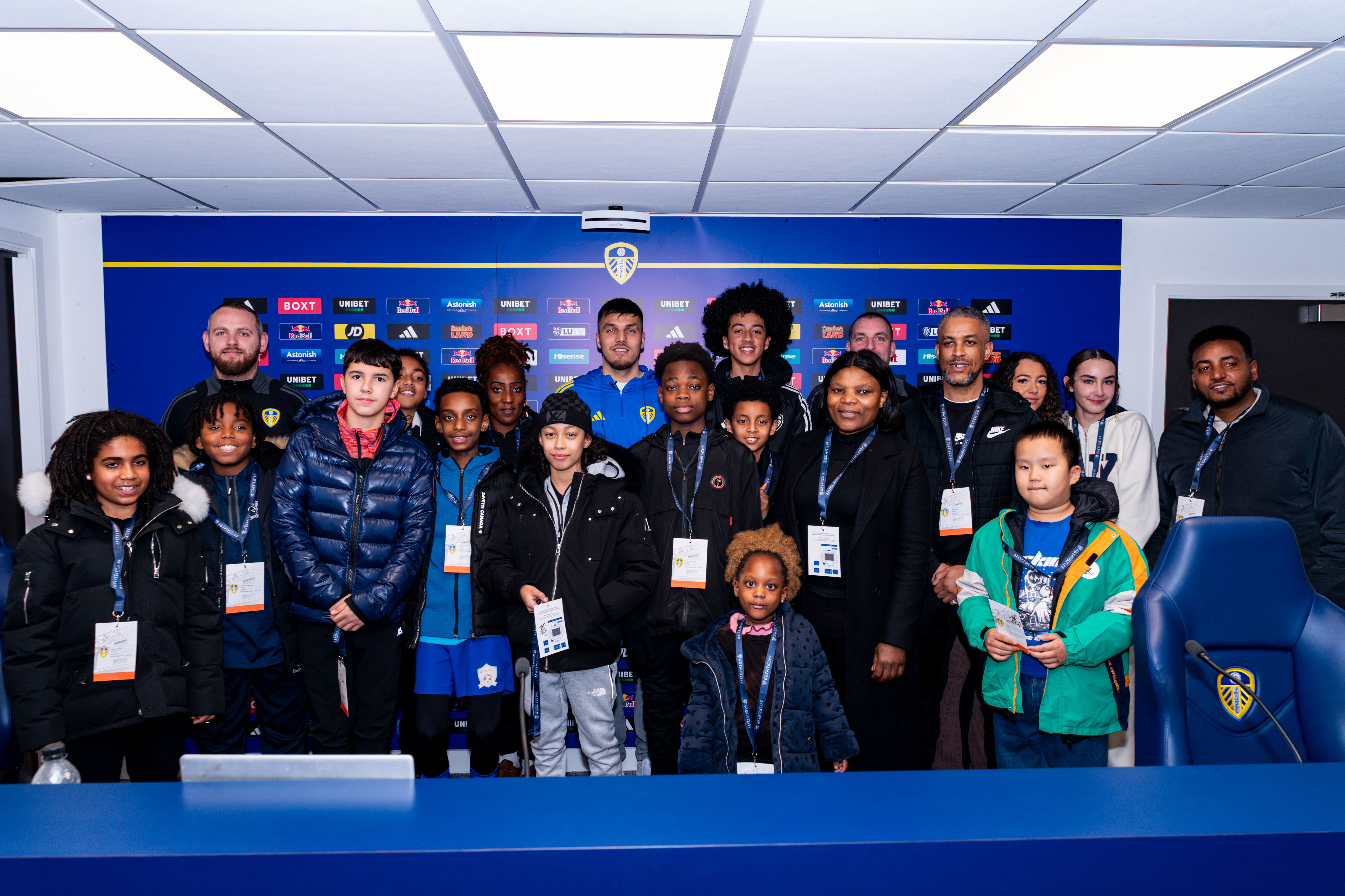 Foundation to hold open trials for youngsters in 2025 - Leeds United