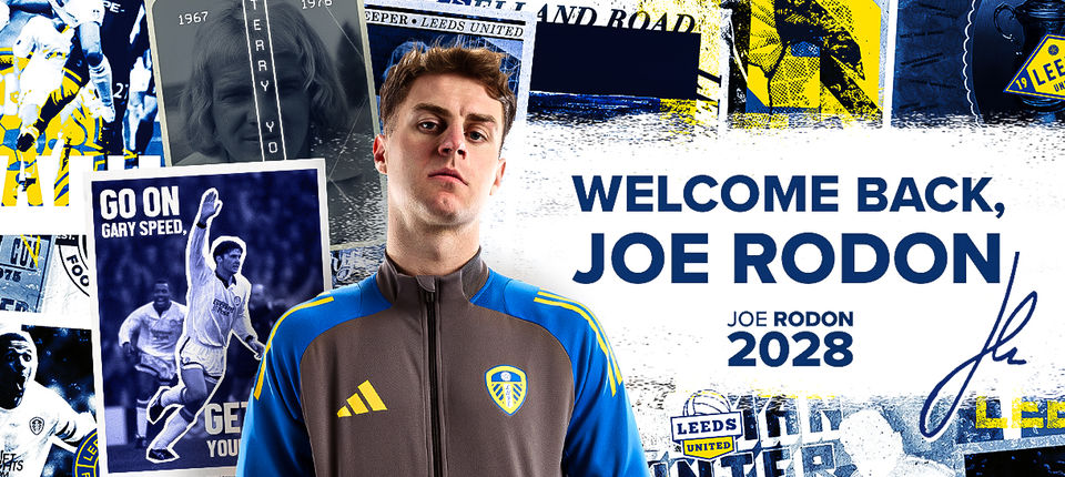 Joe Rodon joins Leeds United - Leeds United