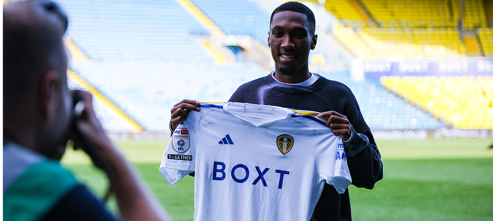 Jaidon Anthony: The goal is to get promoted - Leeds United