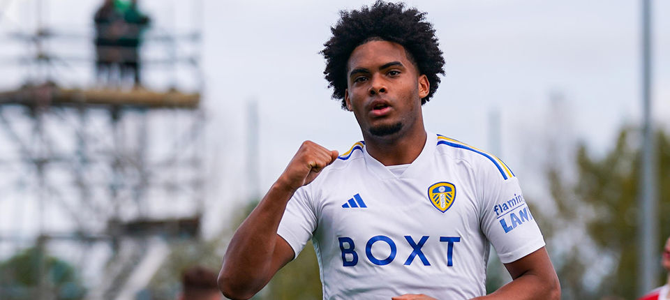 U18s Report: Everton 0-3 Leeds United - Leeds United