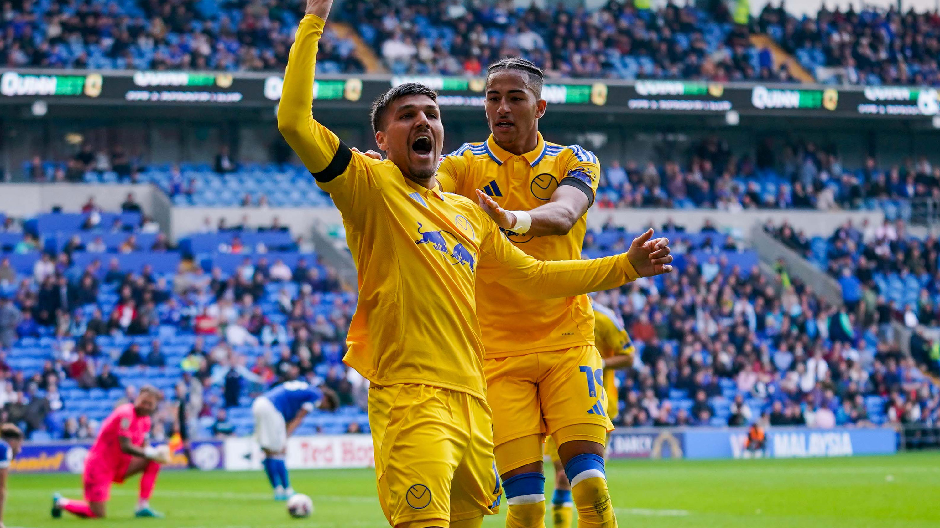Rewind: Goals v Cardiff City - Leeds United