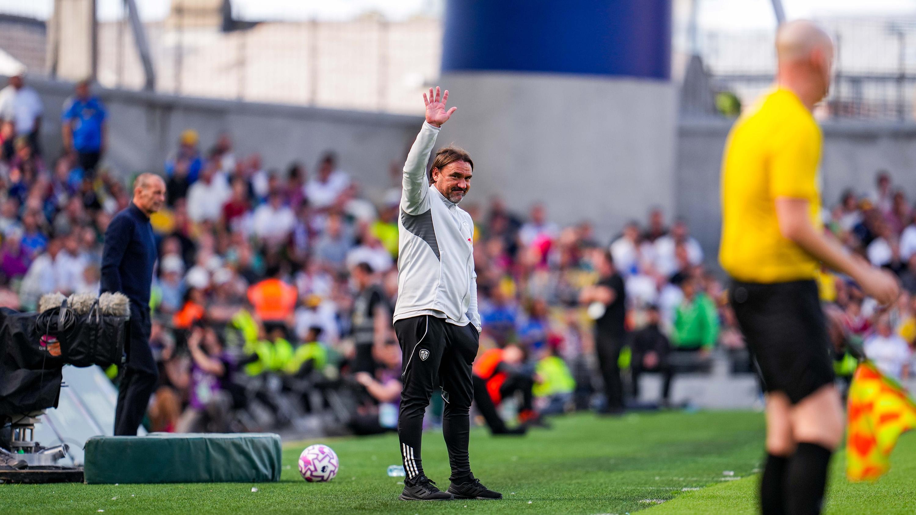 Daniel Farke: It was an important final test for us - Leeds United