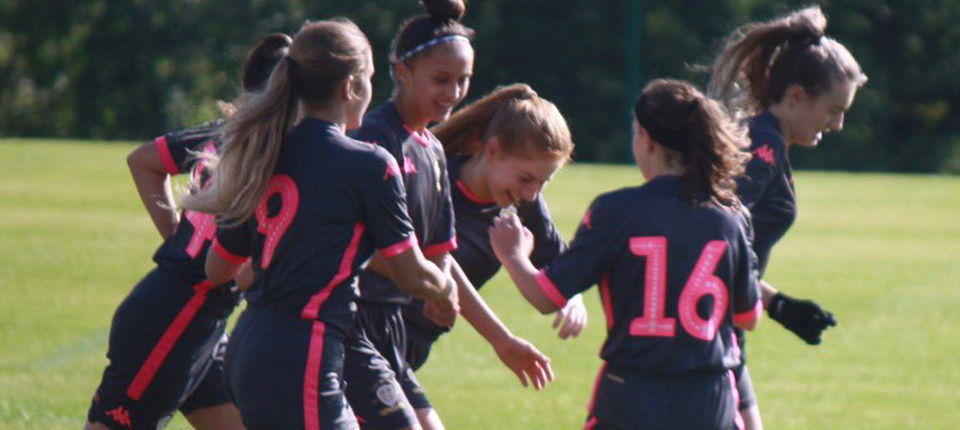 Girls Under-16s in FA Youth Cup Quarter Final - Leeds United
