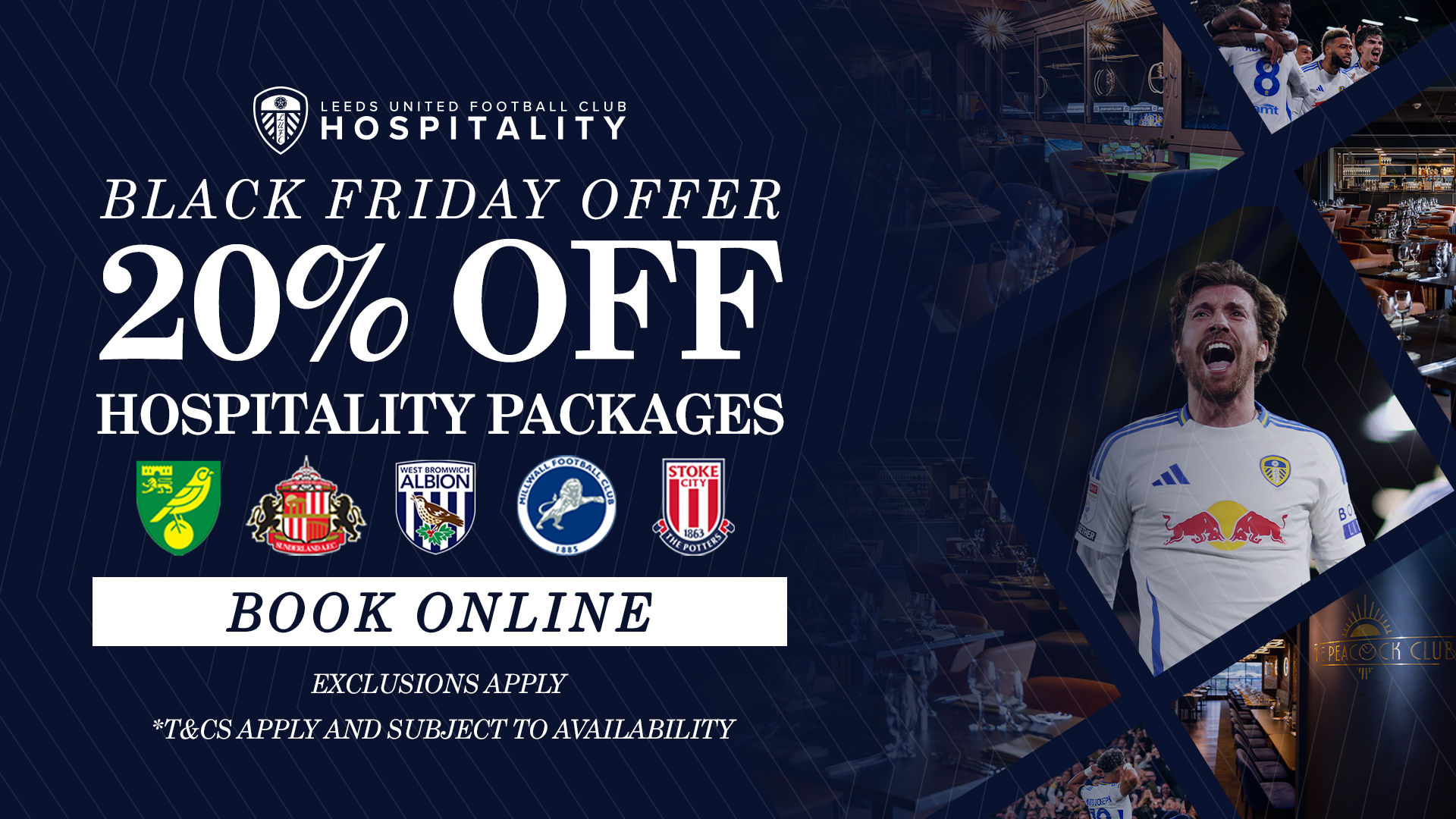 Secure Your Matchday Experience with 20% Off Hospitality Packages ...