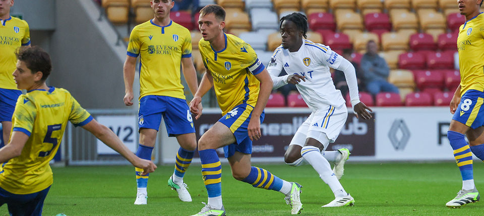 U21s Report: Leeds United 3-2 Colchester United - Leeds United