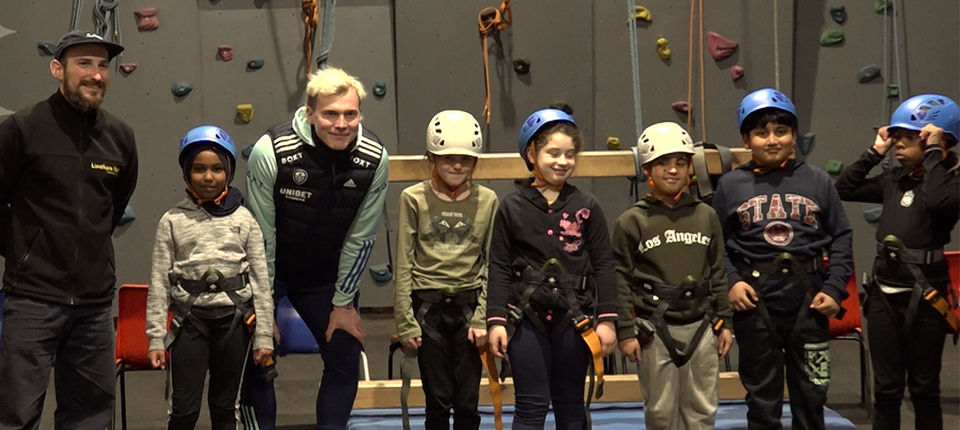 Special trip made to Lineham Farm for Easter - Leeds United