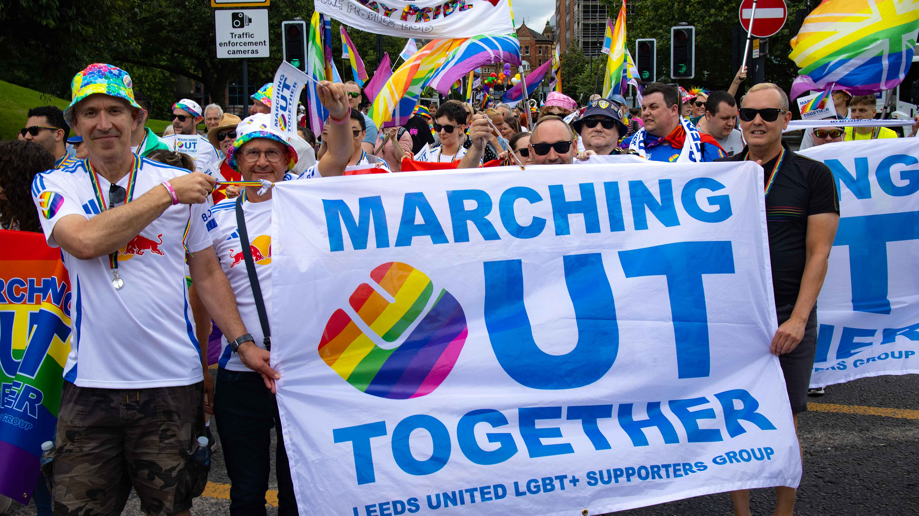Gallery: Leeds Pride 2024 - Leeds United