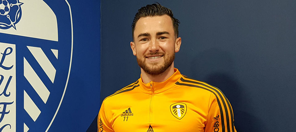 Harrison Voted March's Socios Player of The Month - Leeds United