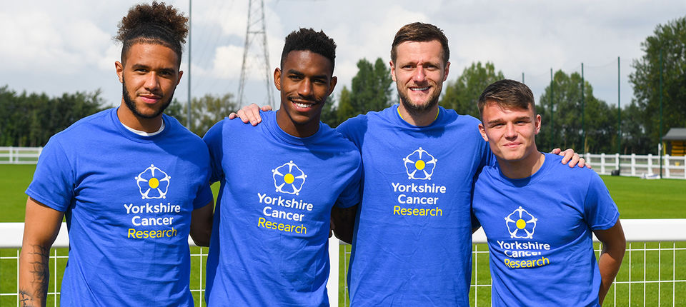 Charity partner thank fans for Marching on Cancer. Together. - Leeds United