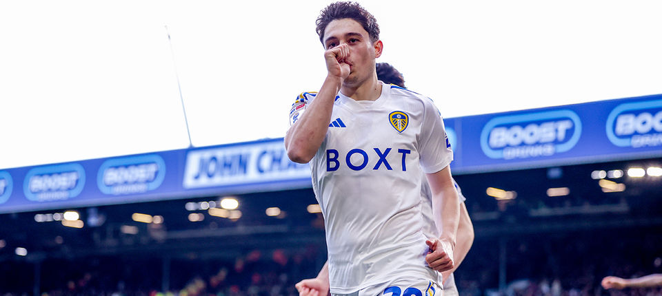Dan James: Eight massive games to go - Leeds United