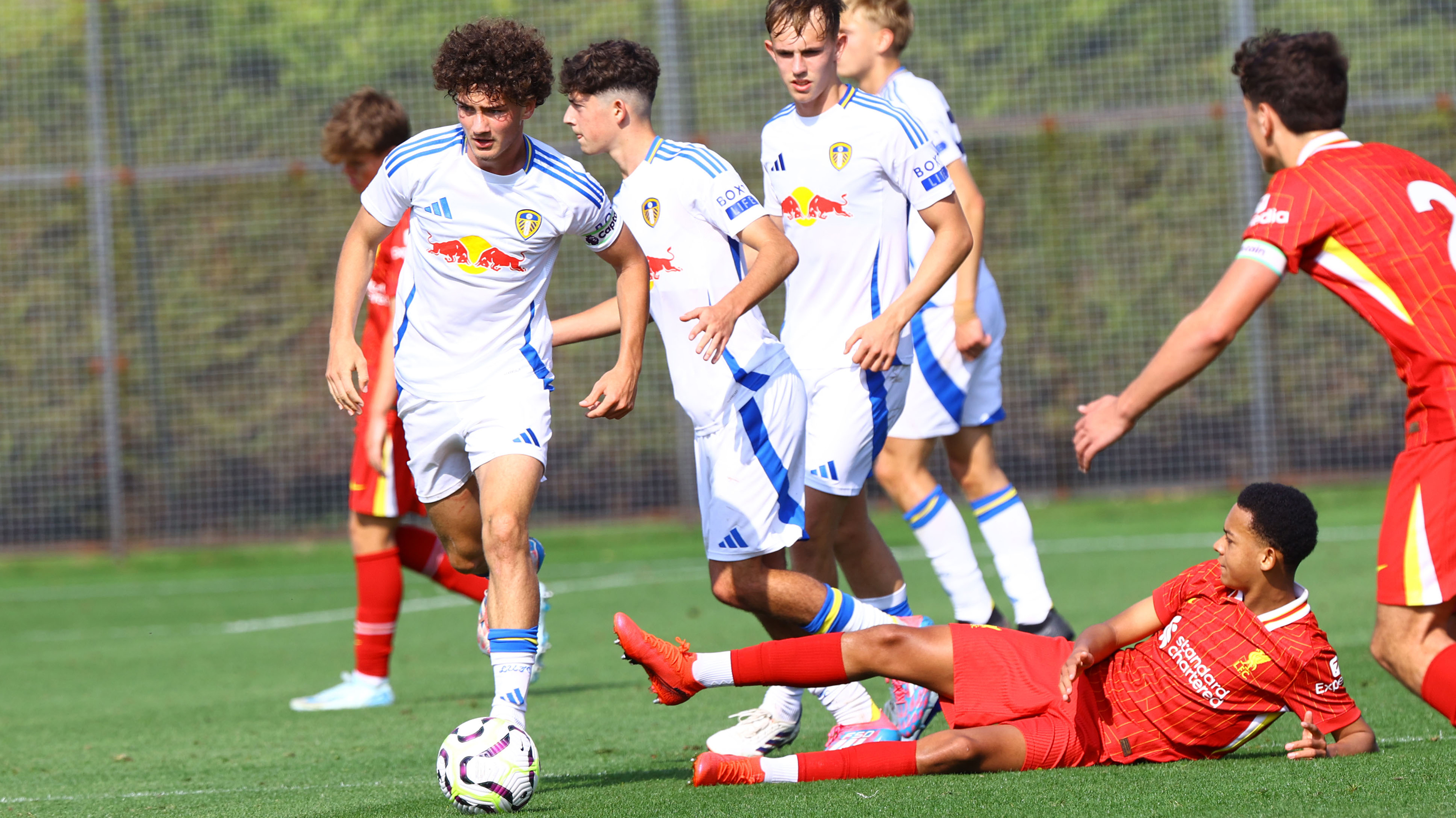 U18s Report: Leeds United 2-2 Liverpool - Leeds United