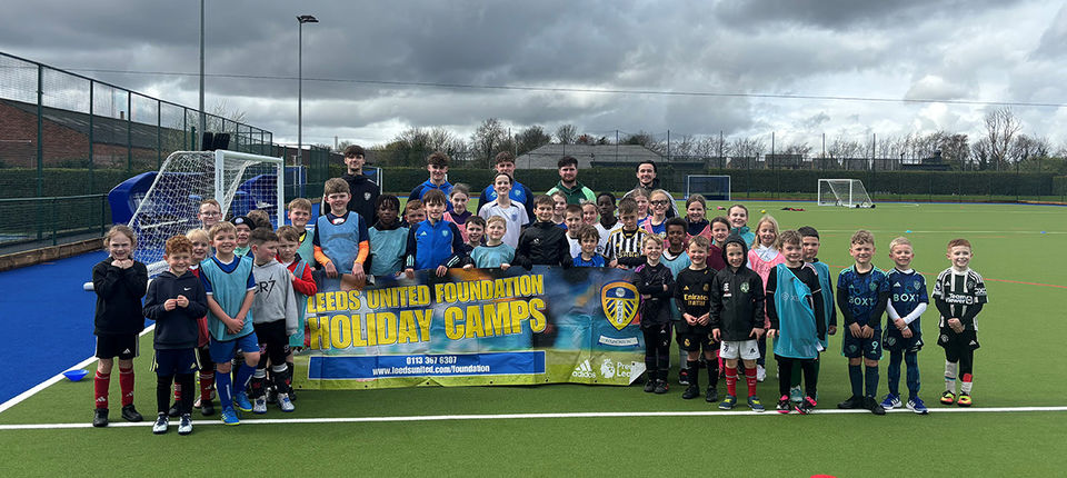 Whites trio join Leeds United Foundation camps - Leeds United