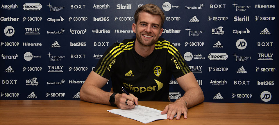 Patrick Bamford signs new contract - Leeds United