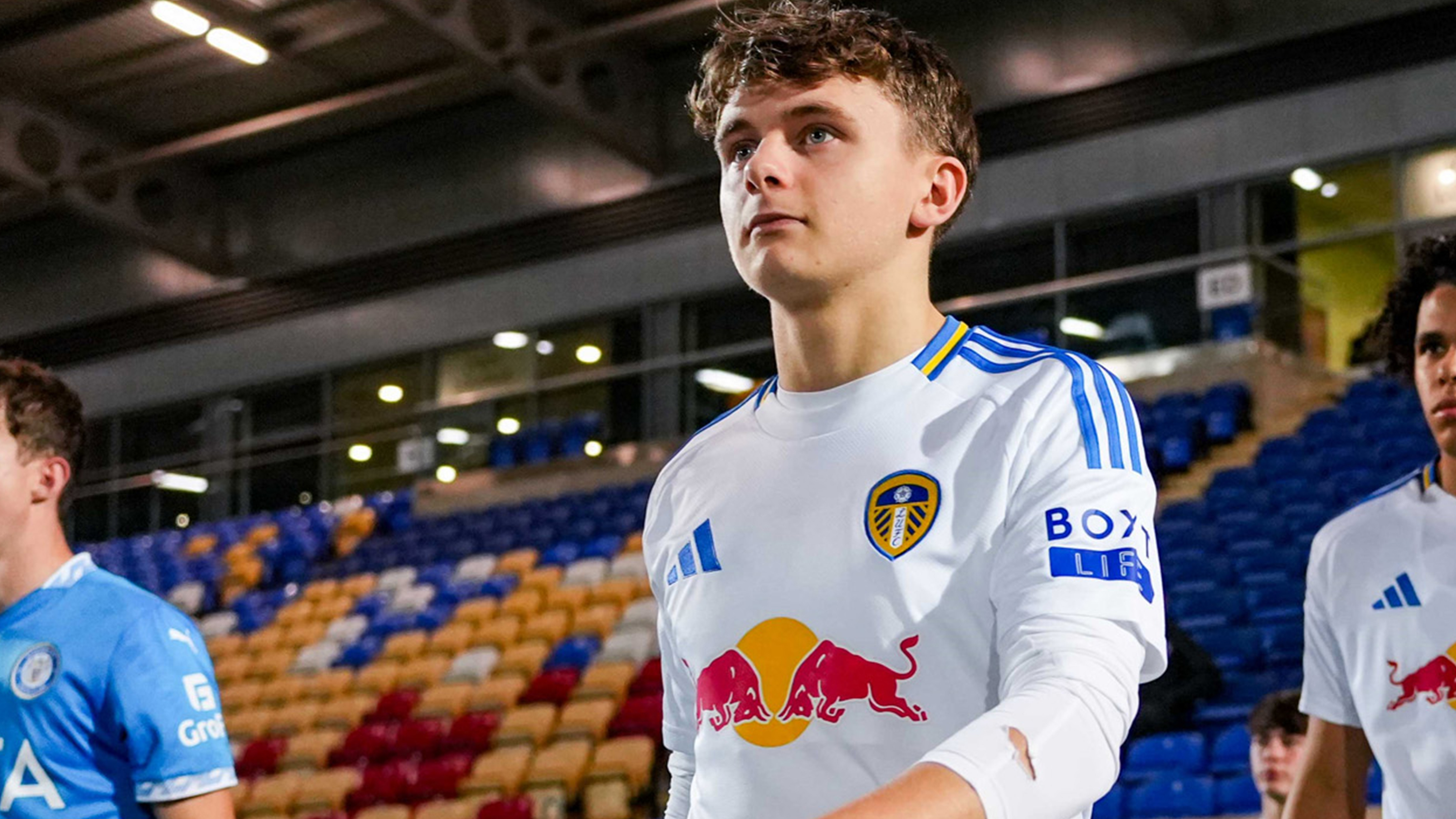 Joe Richards joins South Shields on loan - Leeds United