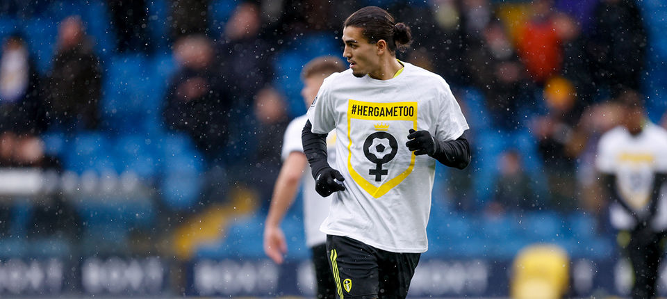 Leeds United celebrate one year with Her Game Too - Leeds United