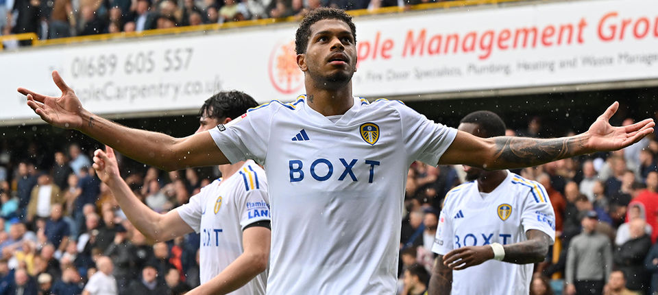 Georginio Rutter: It’s a good day for the team - Leeds United