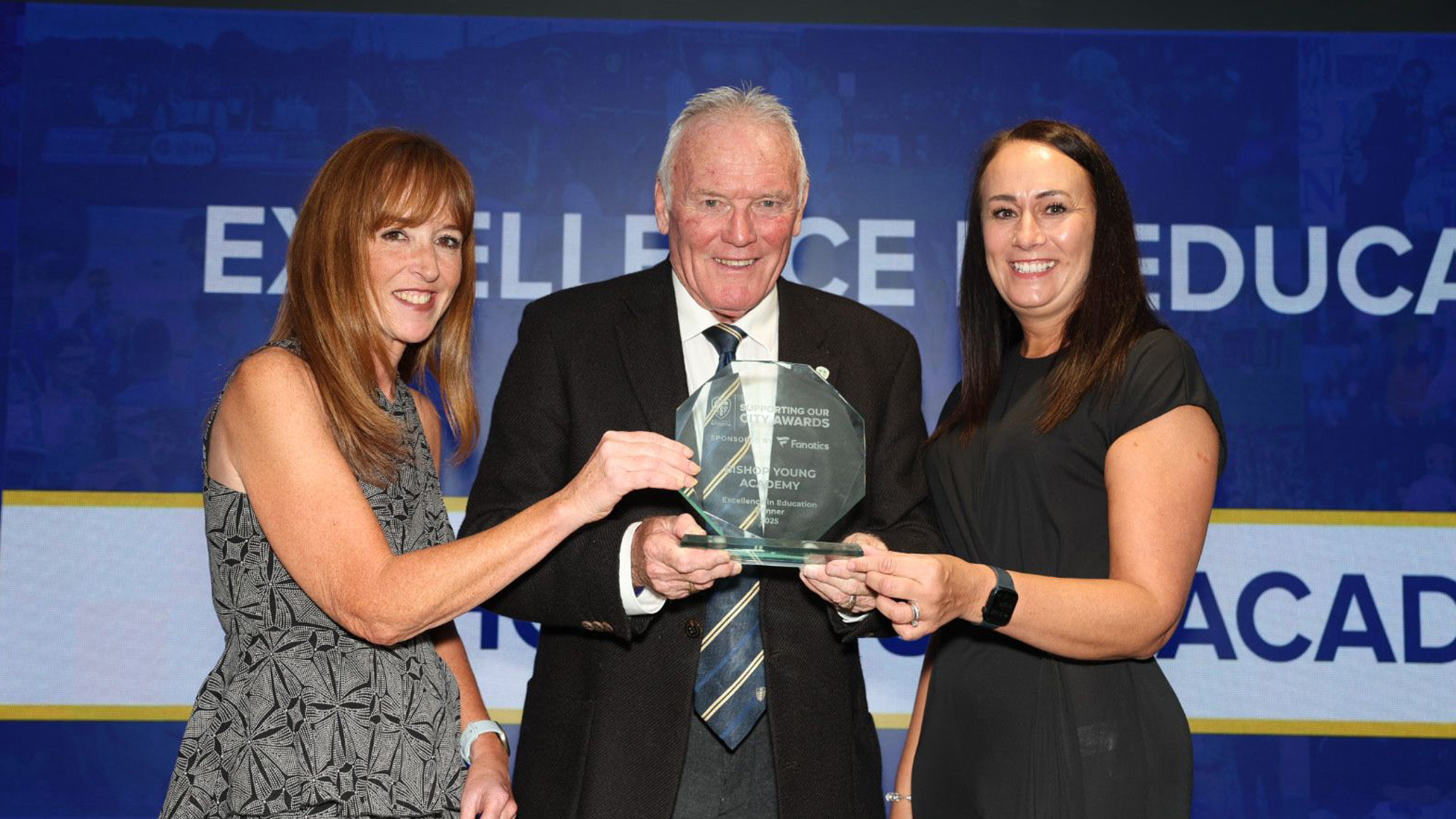 Supporting Our City Awards: Excellence in Education Award - Leeds United