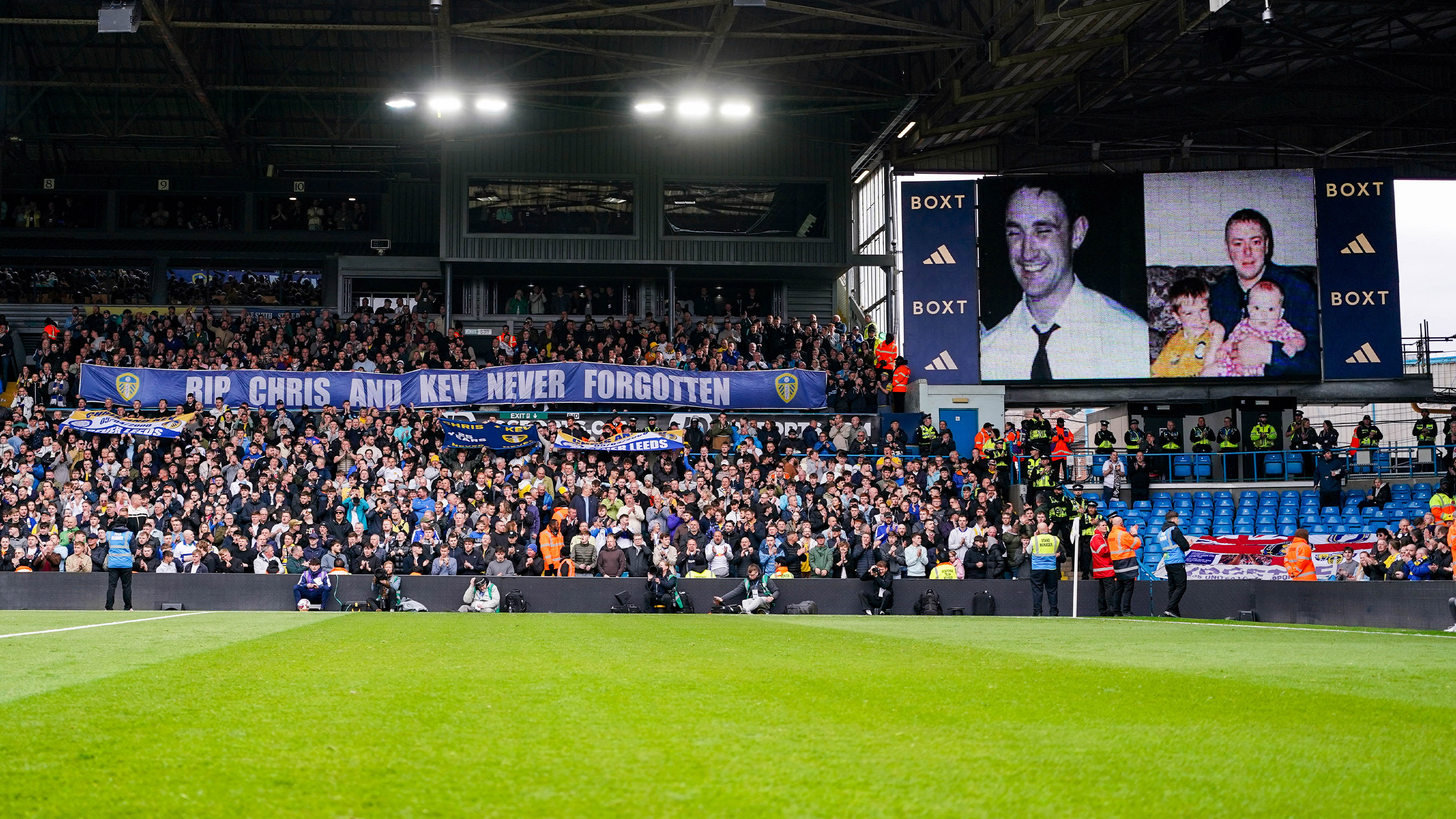 Remembering Christopher Loftus and Kevin Speight - Leeds United