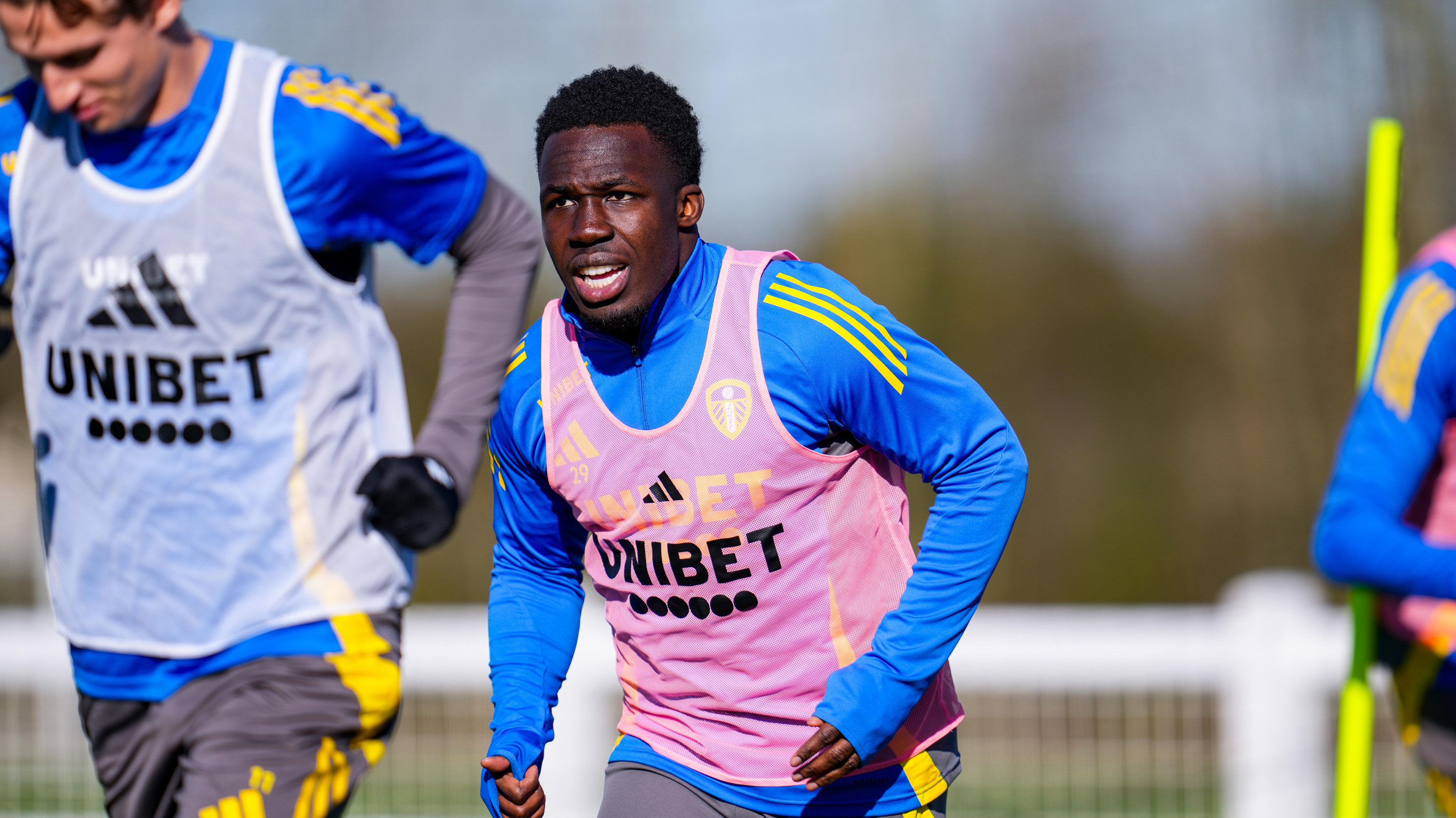 Willy Gnonto: I am really excited - Leeds United