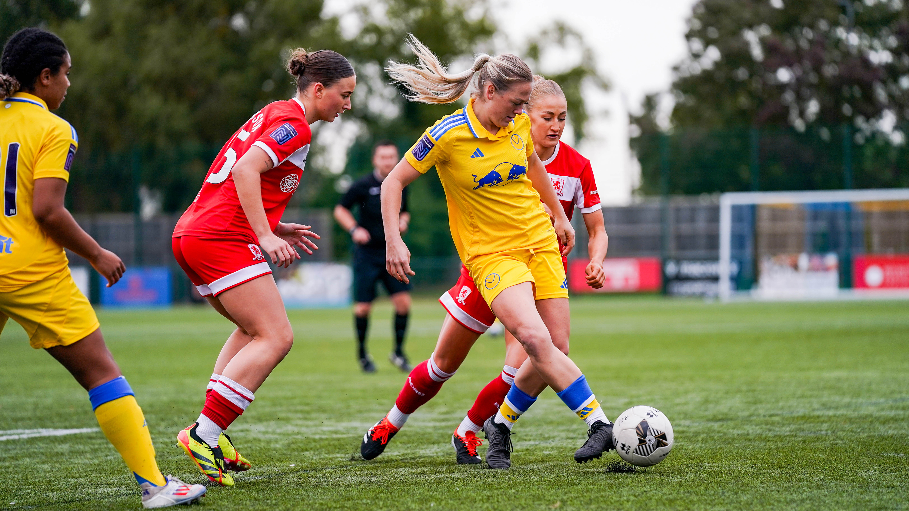 Report: Middlesbrough Women 2-0 Leeds United Women - Leeds United