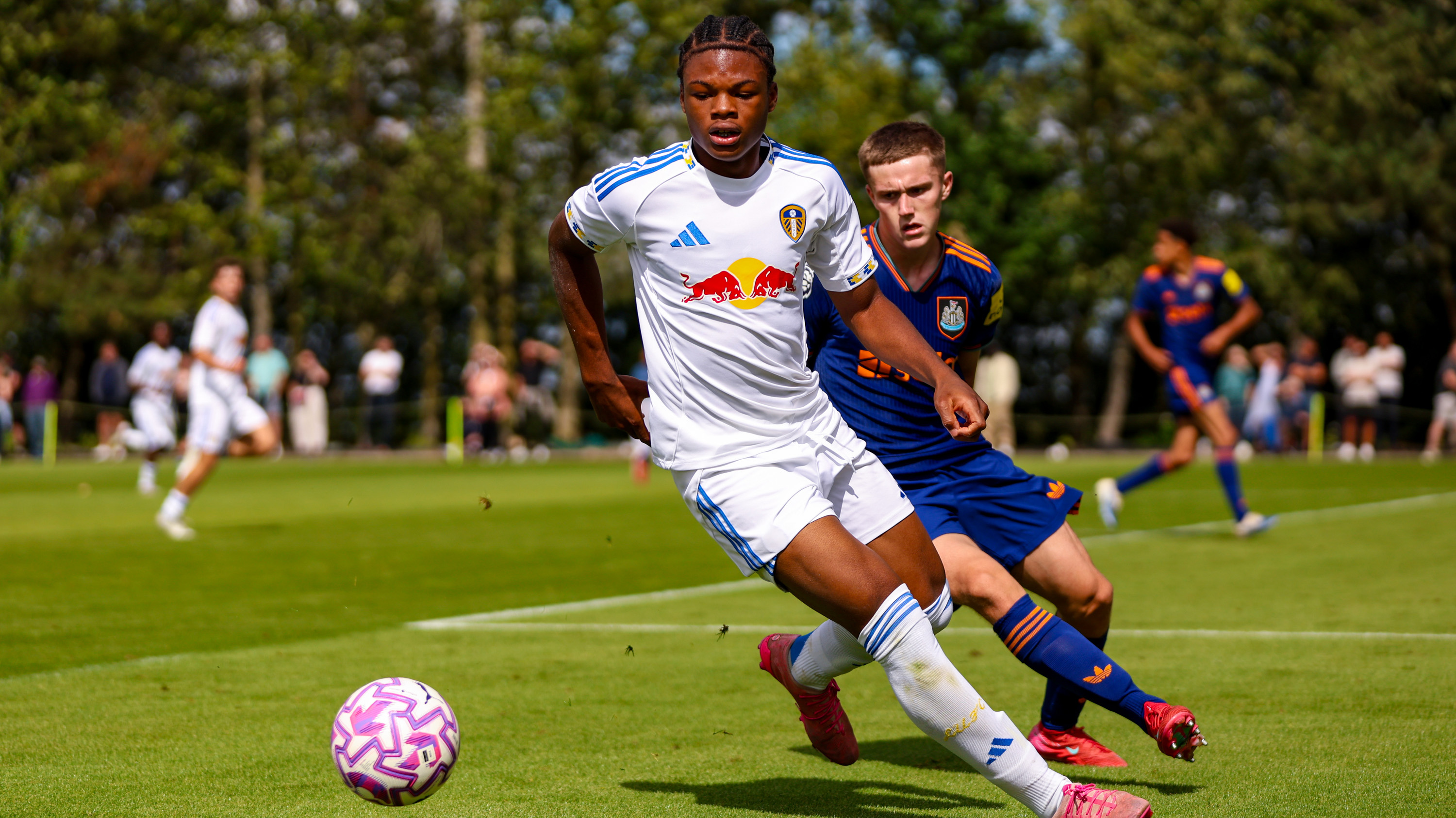 U18s Report: Leeds United 3-3 Newcastle United - Leeds United