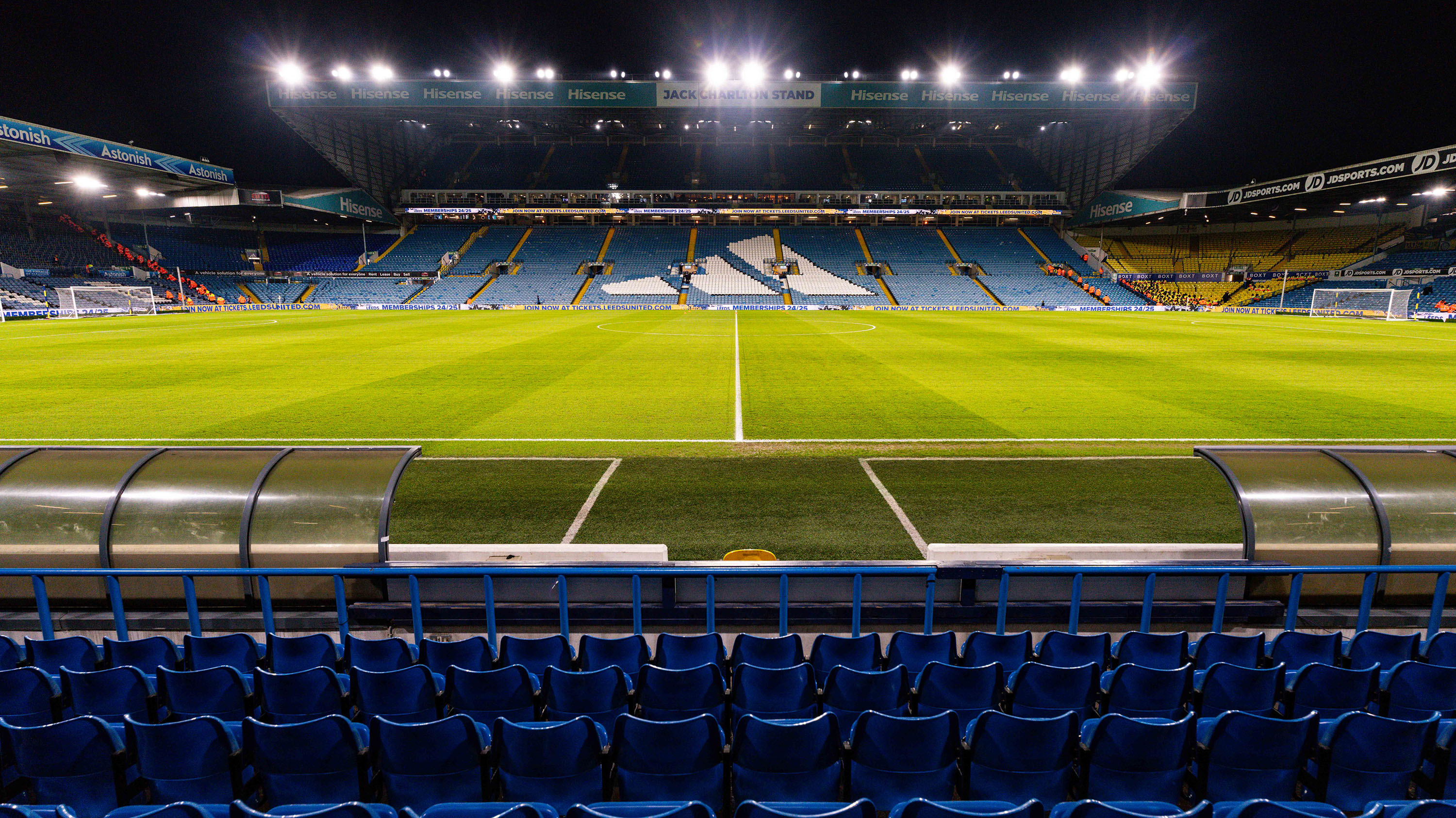 Ticket information: QPR (A) - Leeds United