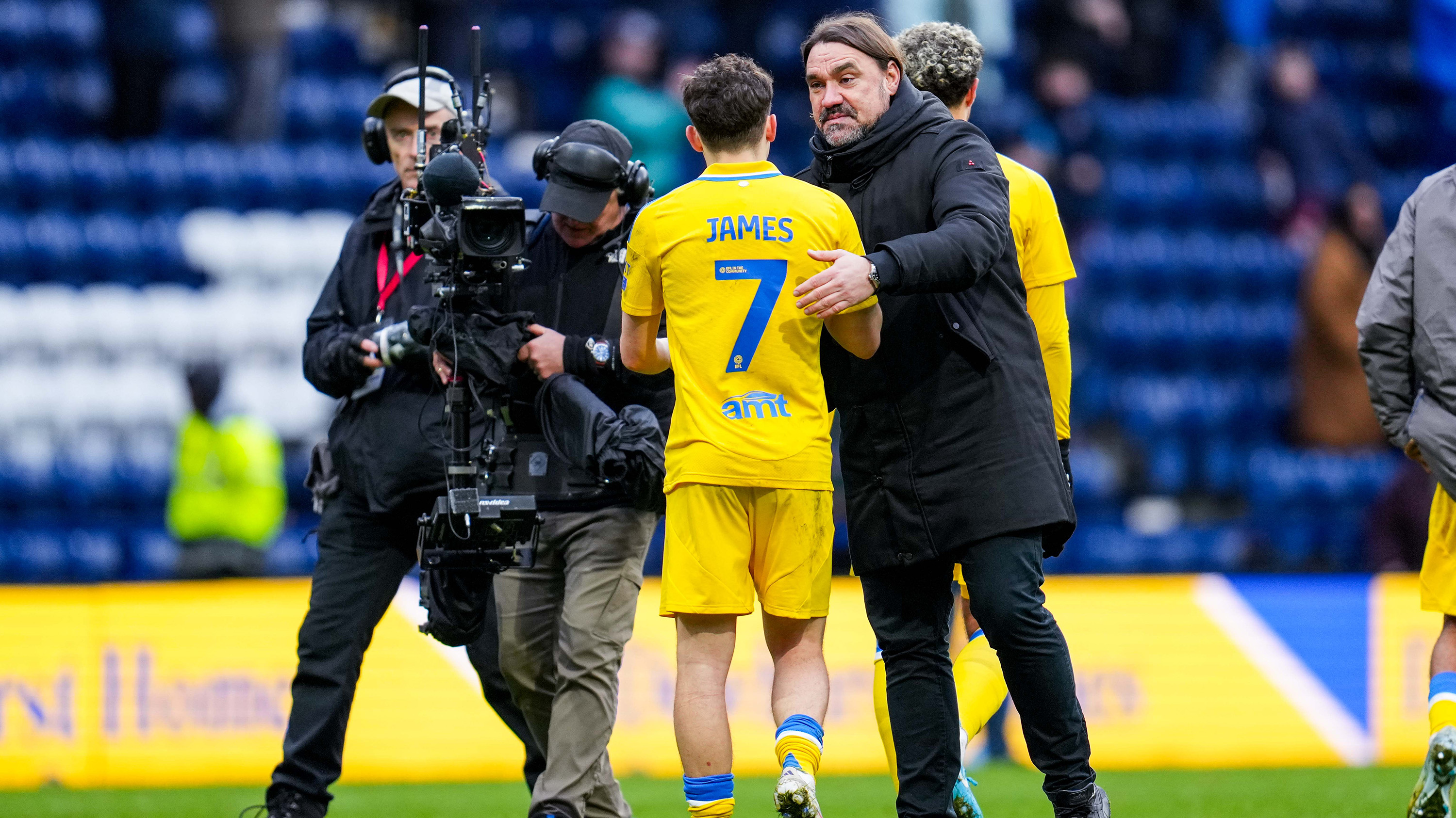 EFL Awards 2025: Daniel Farke and Dan James shortlisted - Leeds United