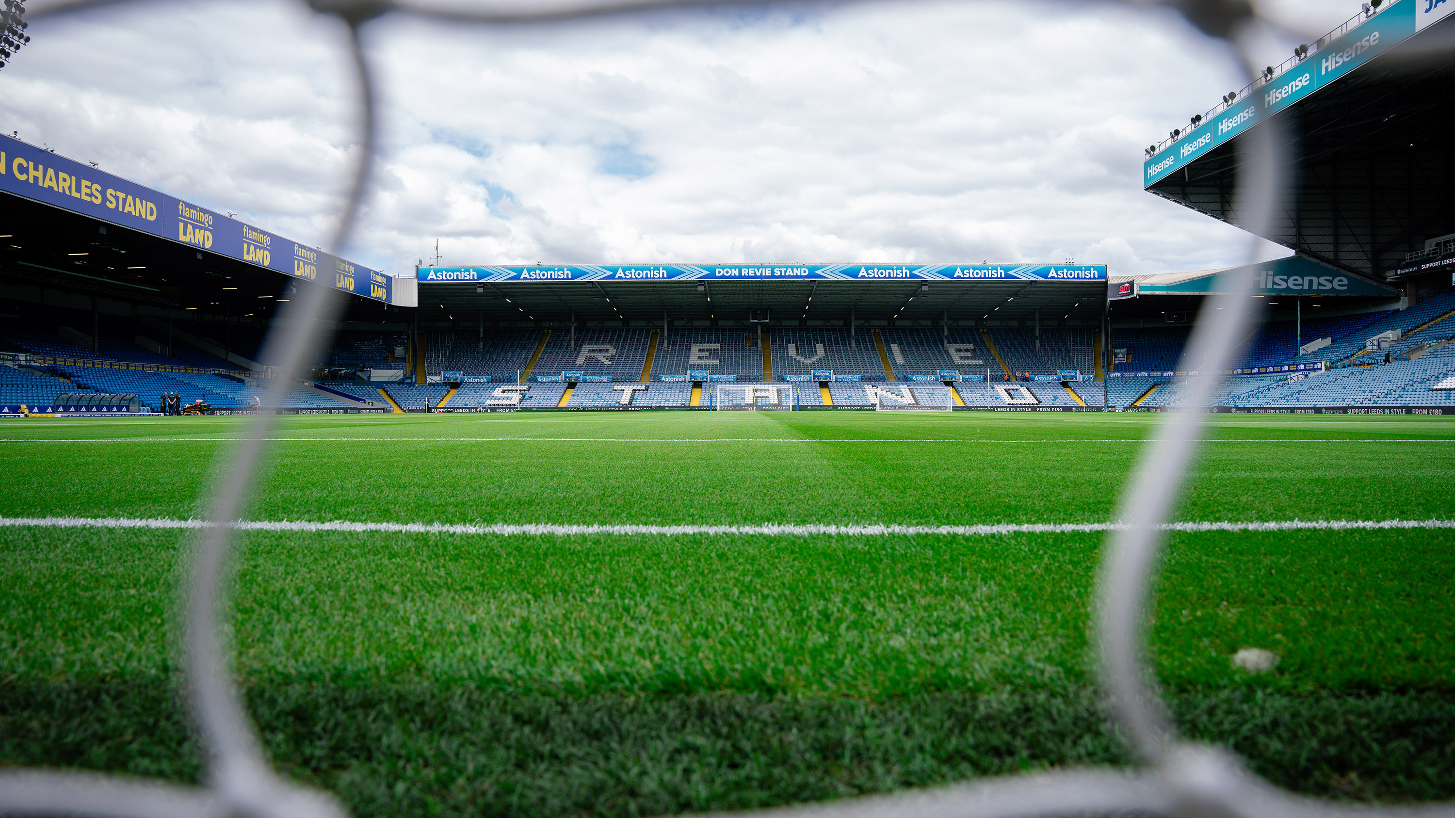 Leeds United unveil concepts of enhanced Elland Road Stadium and begin ...