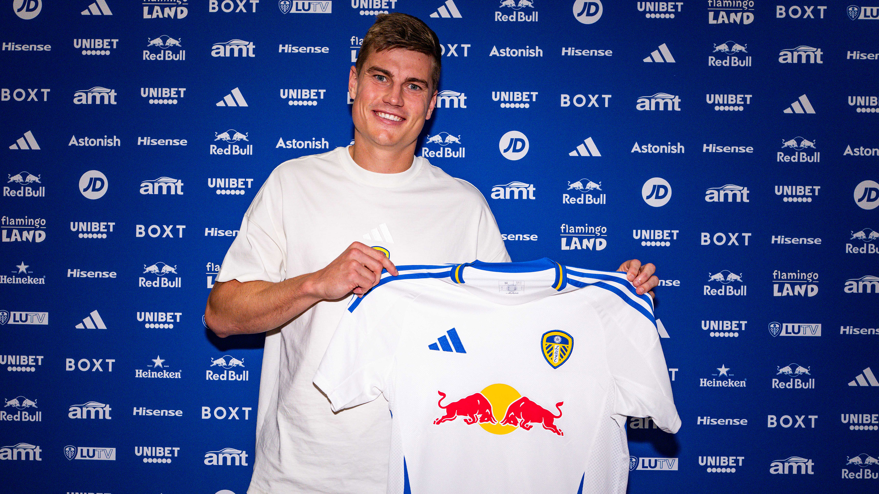 First Day at Leeds United... Jaka Bijol - Leeds United