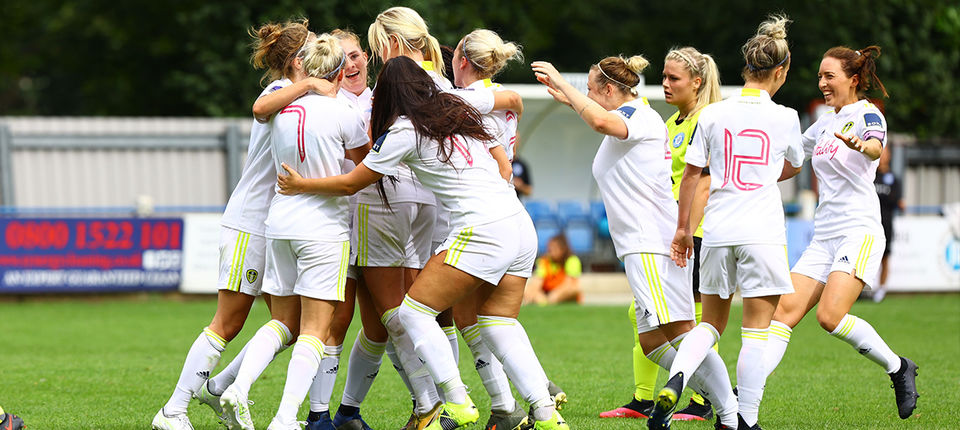 Report: Leeds United Women 1-0 Stockport County Ladies - Leeds United