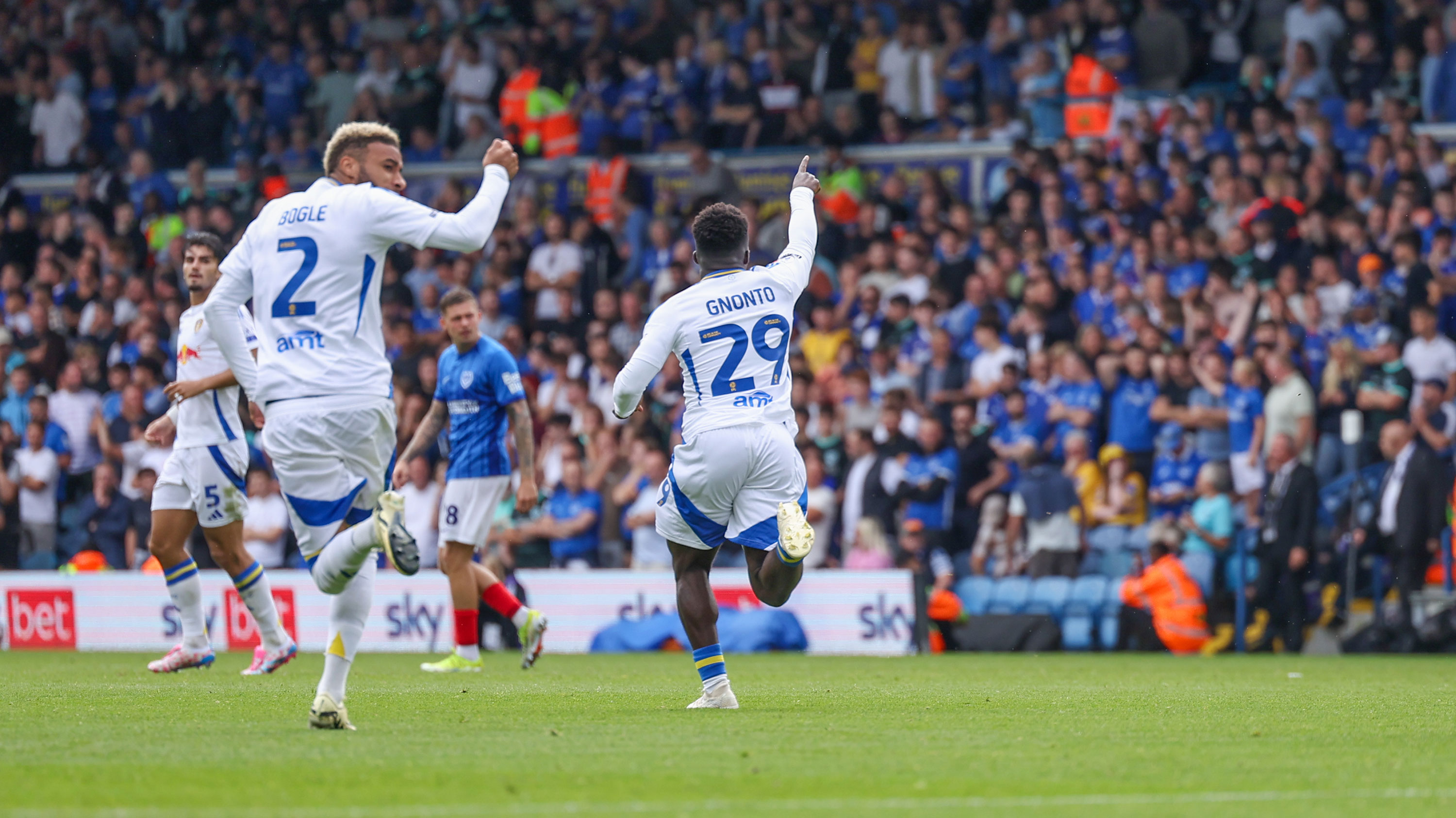 Highlights: Sheffield United 1-3 Leeds United - Leeds United