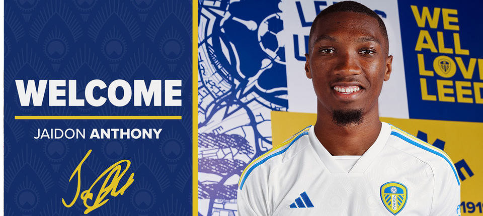 Leeds United sign Jaidon Anthony on loan from AFC Bournemouth - Leeds ...