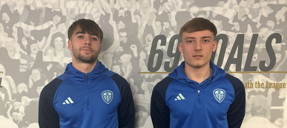Academy duo offer advice to students ahead of exams - Leeds United