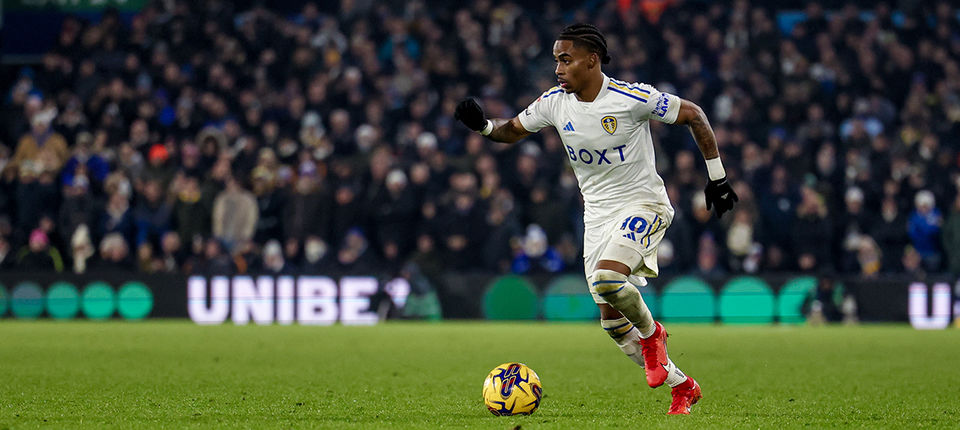 Crysencio Summerville: It is always nice to win at home - Leeds United