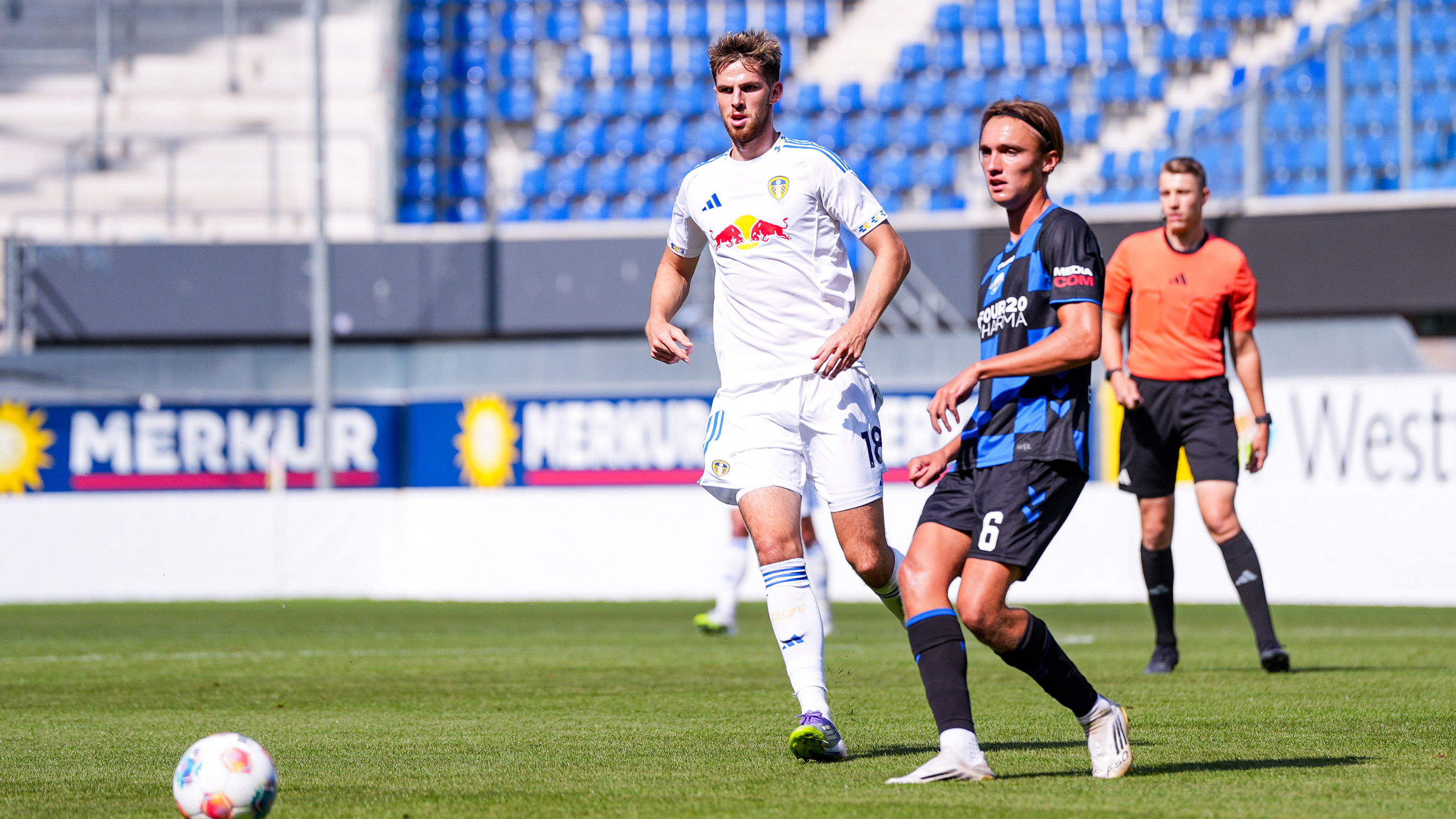 Anton Stach: You have to learn everybody’s ways - Leeds United