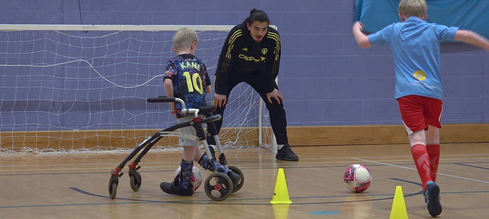 Inclusive Soccer Camps available through Summer - Leeds United