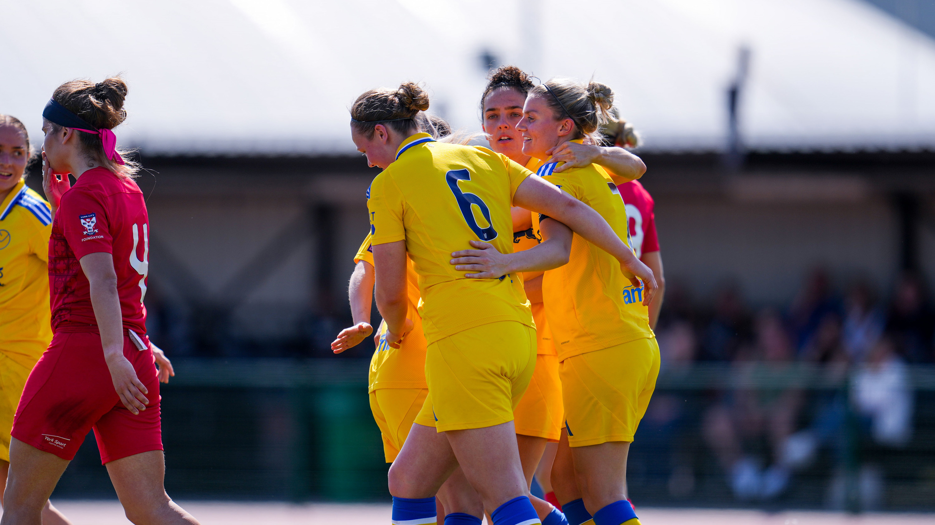 Highlights: York City Ladies 1-4 Leeds United Women - Leeds United