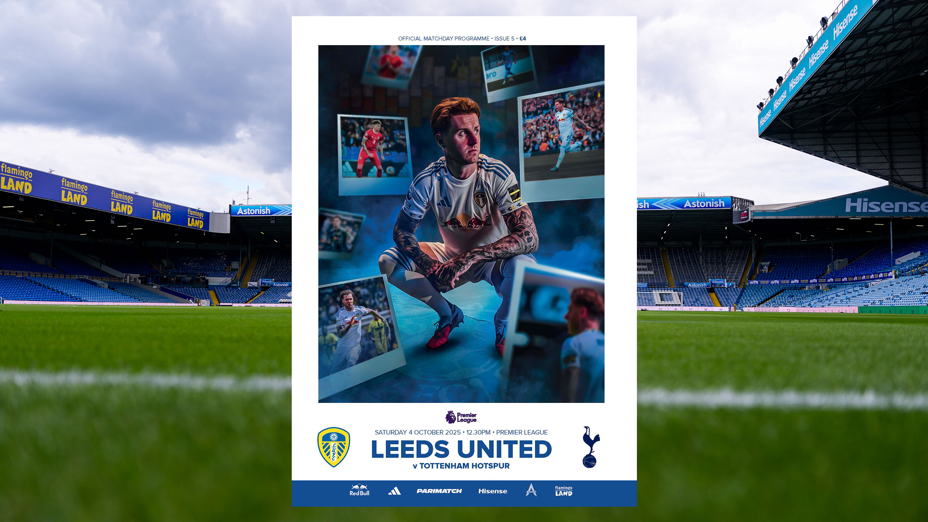 New Leeds United store opens - Leeds United