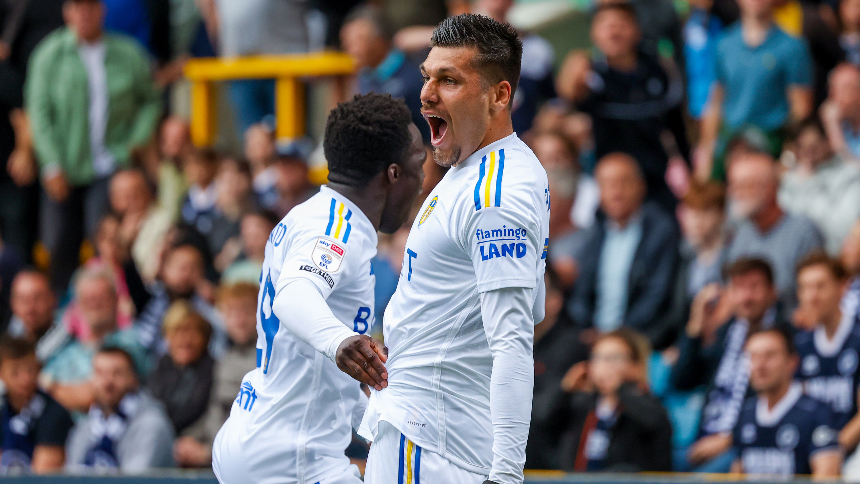 Rewind: Goals v Millwall - Leeds United