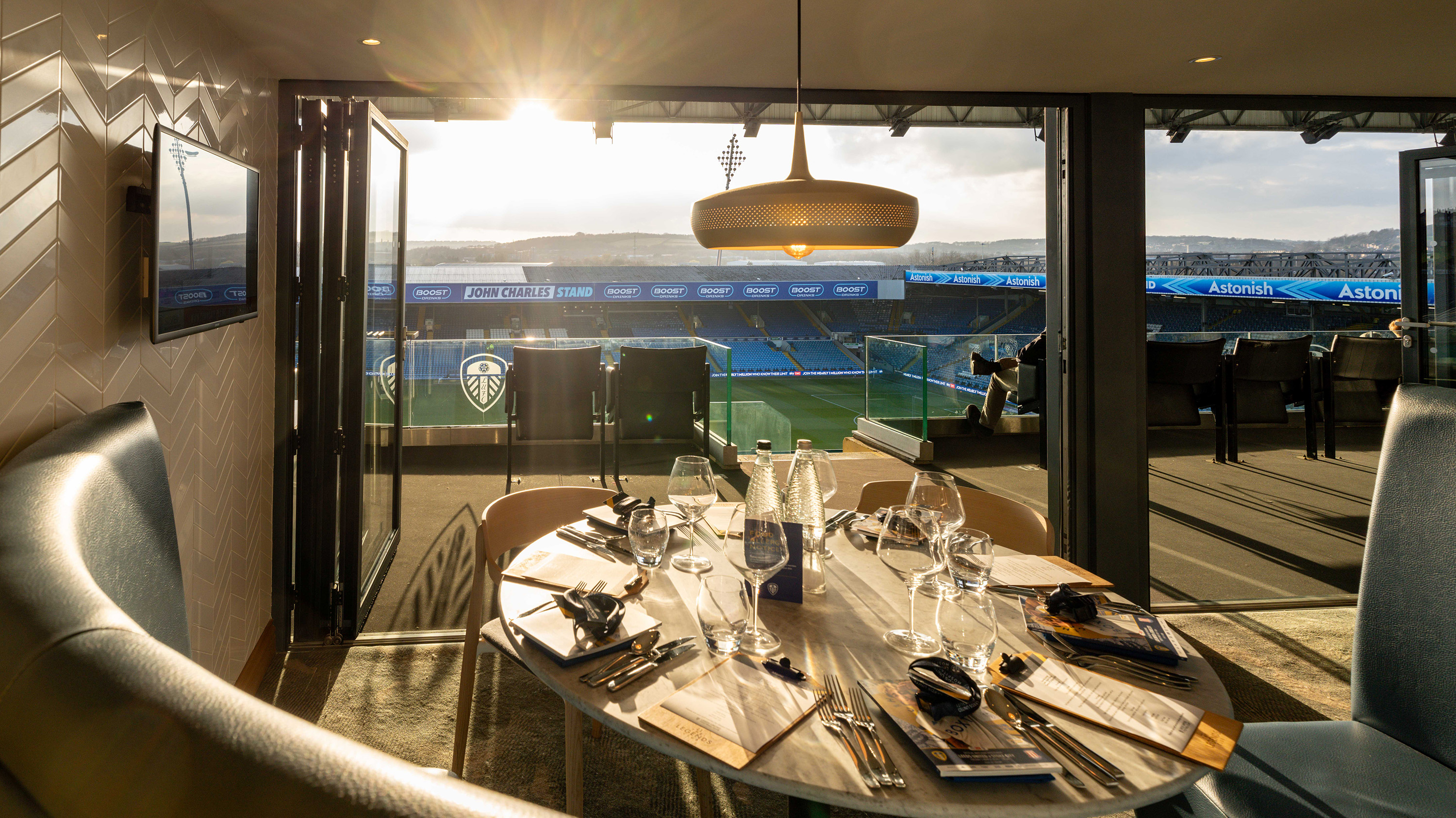 Hospitality - Leeds United