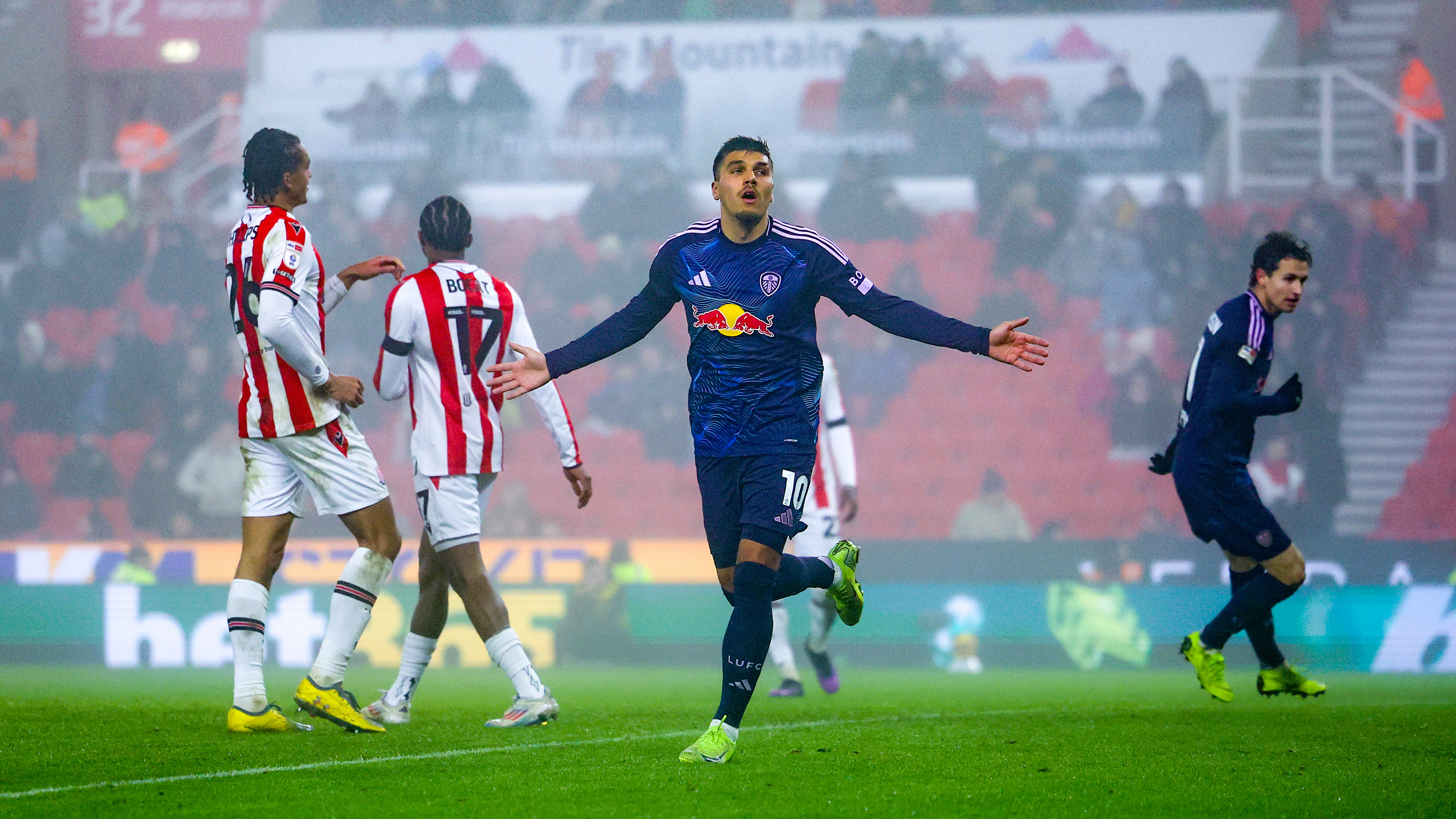 Report: Stoke City 0-2 Leeds United - Leeds United