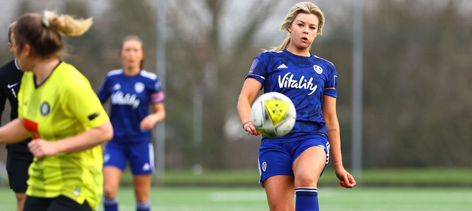 Laura Bartup: It was important to bounce back - Leeds United