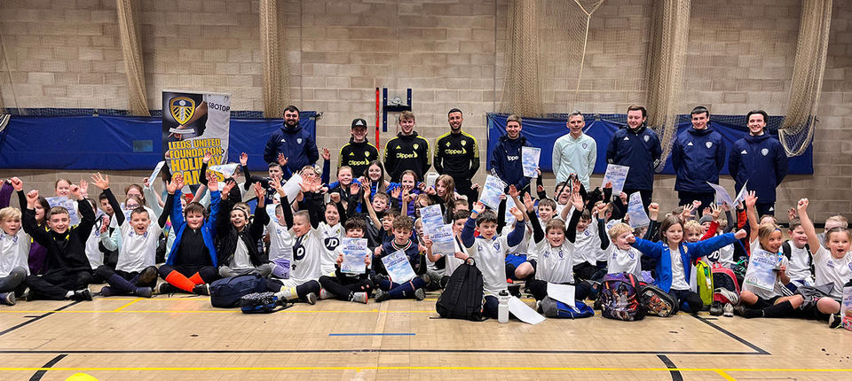 Leeds United Foundation courses now available to book online - Leeds United