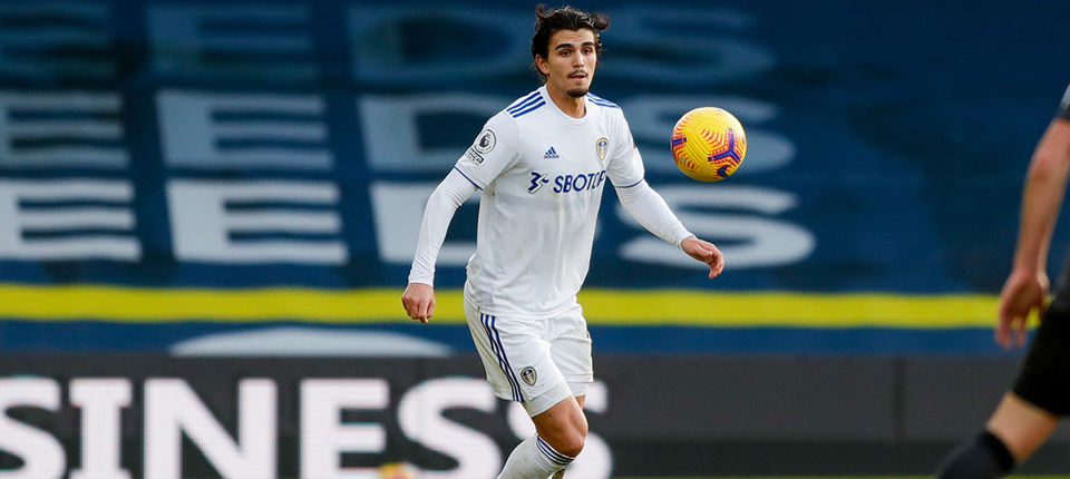Pascal Struijk shirt up for auction - Leeds United